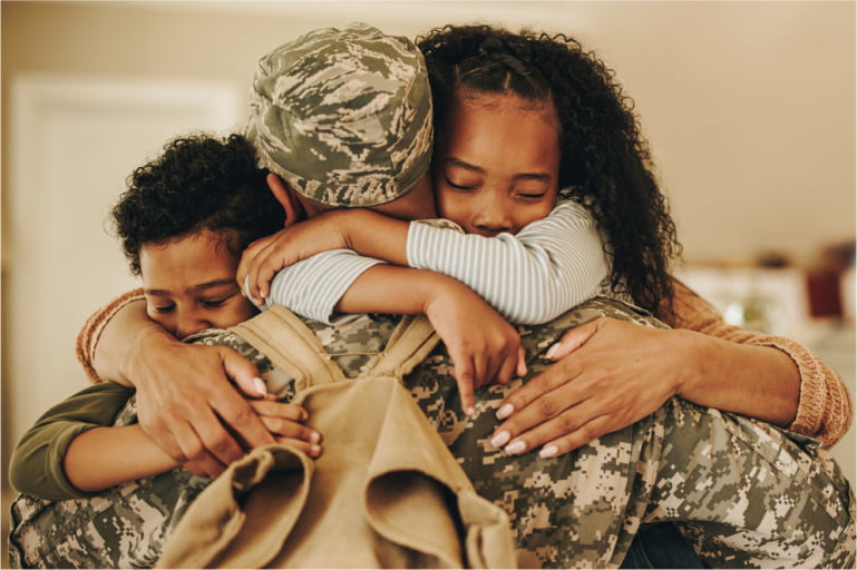 Resources for Military Families Raising Children With Disabilities